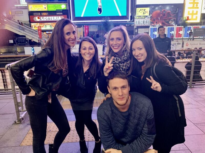 Osaka: Nightlife Experience - Izakaya and Tachinomiya