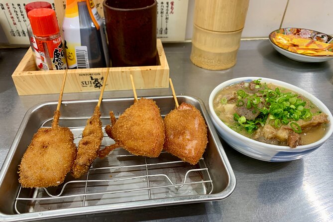 Osaka Nights: Ultimate Pub Bar Crawl With an Expert Local Guide - Navigating the Meeting and End Points