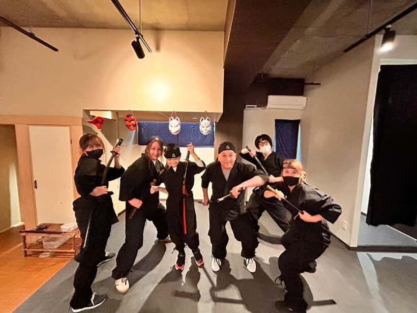 Osaka: Ninja Experience Cafe in Dotonbori - Key Points