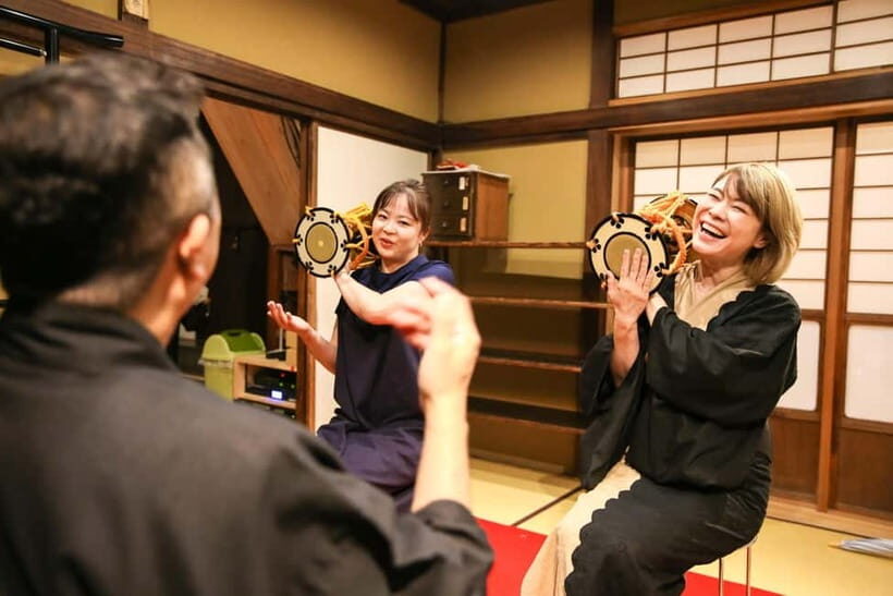 Osaka: Noh Performance with English Subtitles and Workshop - Final Thoughts