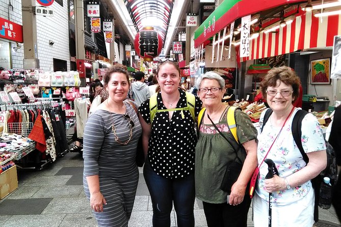 Osaka off the Beaten Path 6hr Private Tour With Licensed Guide - Tour Itinerary