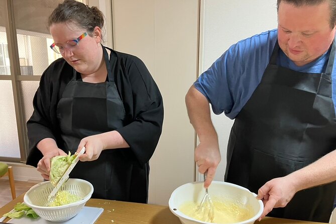 Osaka Okonomiyaki Cooking Class Learn Here and Make It at Home - Key Points
