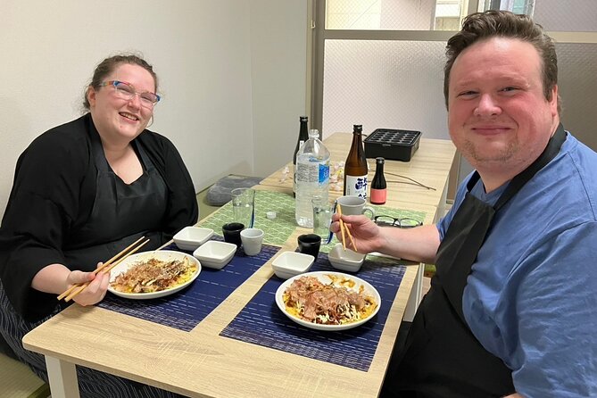 Osaka Okonomiyaki Cooking Class Learn Here and Make It at Home - Mastering the Art of Tako-yaki