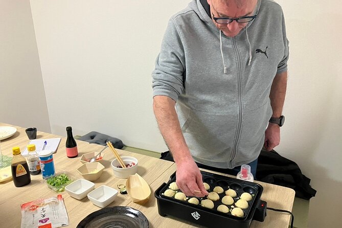 Osaka Okonomiyaki Cooking Class Learn Here and Make It at Home - What to Expect in the Cooking Class