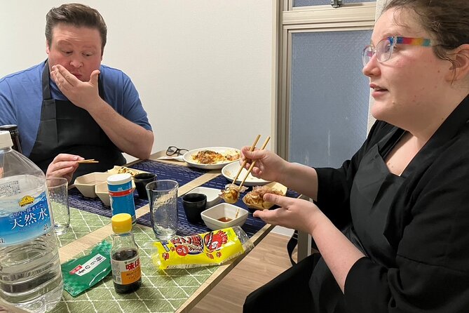 Osaka Okonomiyaki Cooking Class Learn Here and Make It at Home - Booking and Cancellation Policy