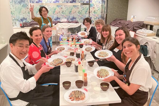 Osaka Okonomiyaki Cooking Experience! - Fostering Cultural Exchange Among Participants
