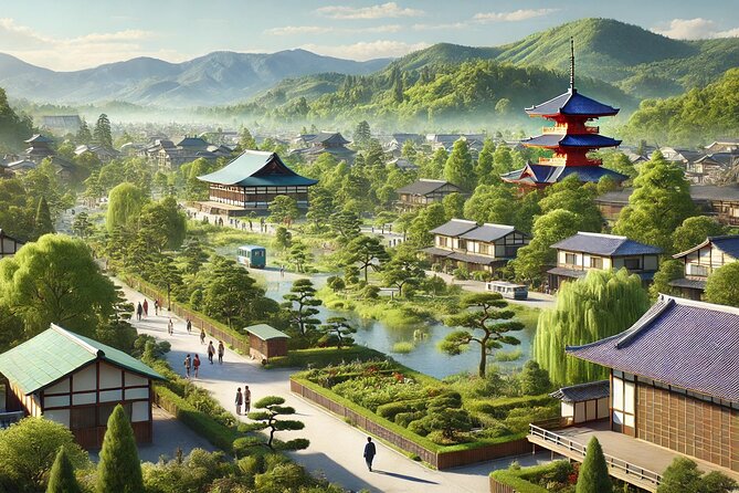 Osaka or Kyoto Private Day Tour With English Driver Free Pickup - Health and Accessibility Information