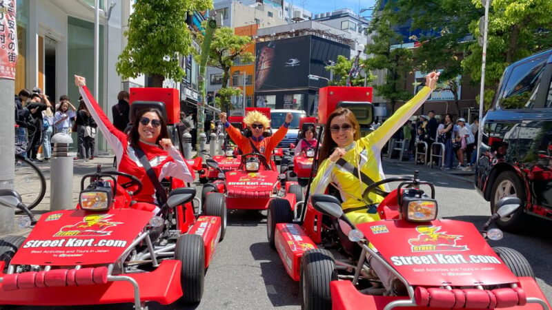 Osaka: Original Street Kart Experience (1 Hr) - Inclusions and Equipment