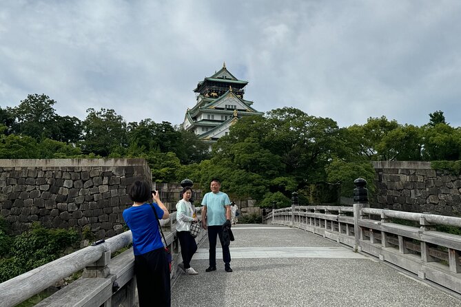 Osaka: Osaka Castle Tower Private Guided Tour in 90 Minutes - Reviews and Feedback