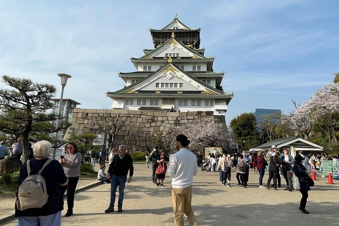 Osaka: Osaka Castle Tower Private Guided Tour in 90 Minutes - Common Questions
