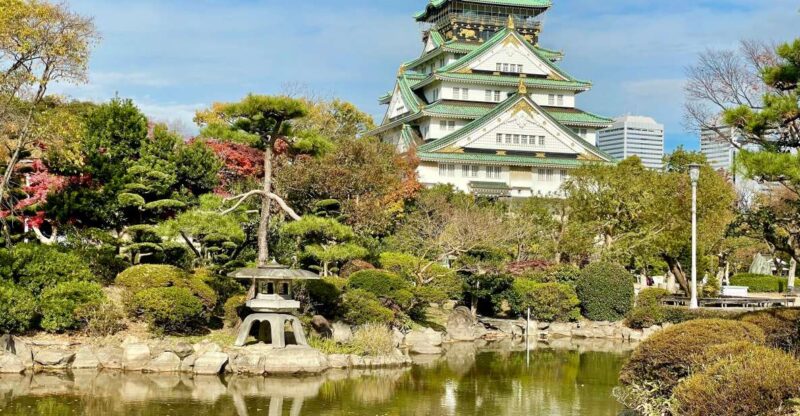 Osaka: Osaka Castle - Tsuruhashi - Tennoji (Spanish Guide) - Osaka Castle Exploration