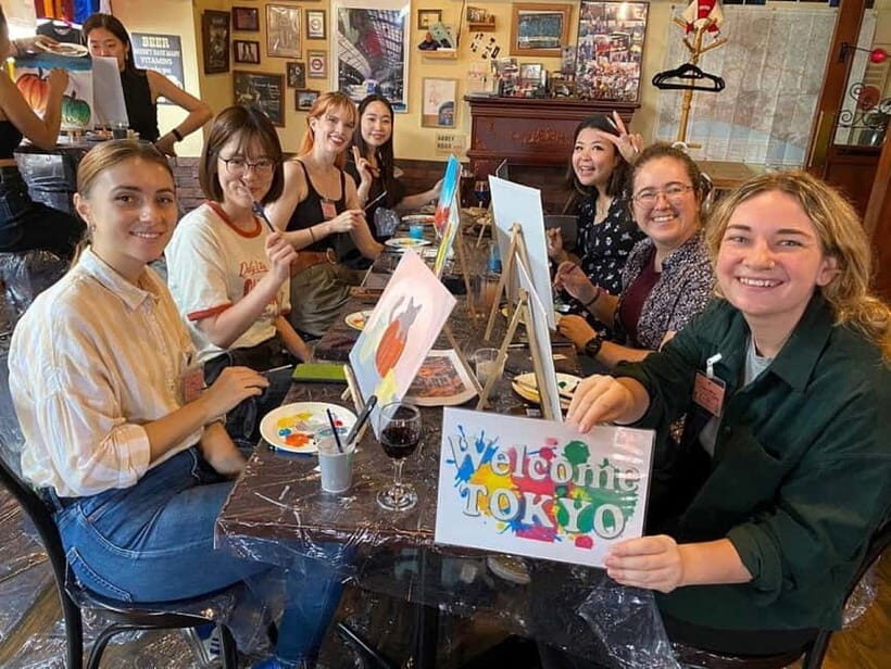 Osaka: Paint and Wine "Japan scenery and Seasons" - Who Should Consider This Tour?
