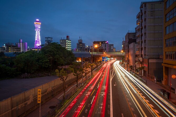 Osaka Photography Masterclass - Private Photography Lesson - Meeting and Pickup Details