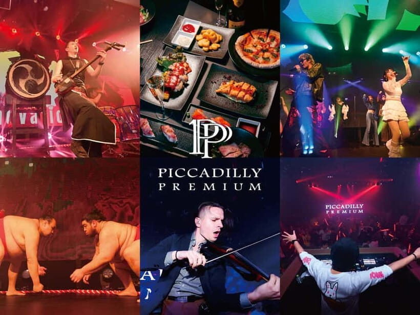 Osaka: PICCADILLY PREMIUM LIVE SHOW & NIGHTCLUB TICKET - Introduction: What’s This Night Out All About?