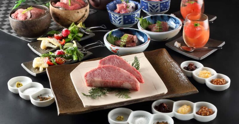 Osaka: Premium Wagyu Yakiniku at Nikuoroshi Mannoya Bettei - Wagyu Beef Offerings