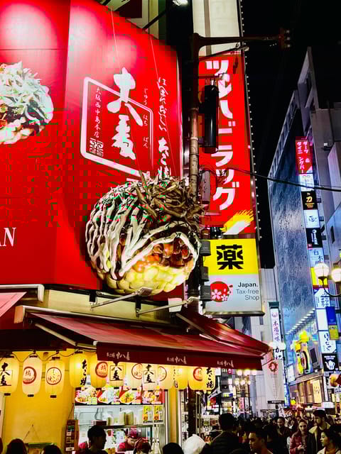 Osaka: Priceless Osaka City Private Tour By English Driver - Important Information and Requirements