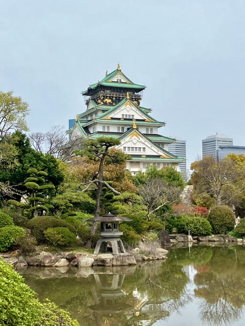 Osaka: Private and Fully Customized Tour With Hotel Pick up - Itinerary Highlights