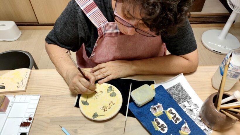 Osaka: Private Ceramic Painting Workshop - The Personal Touch: Private and Intimate