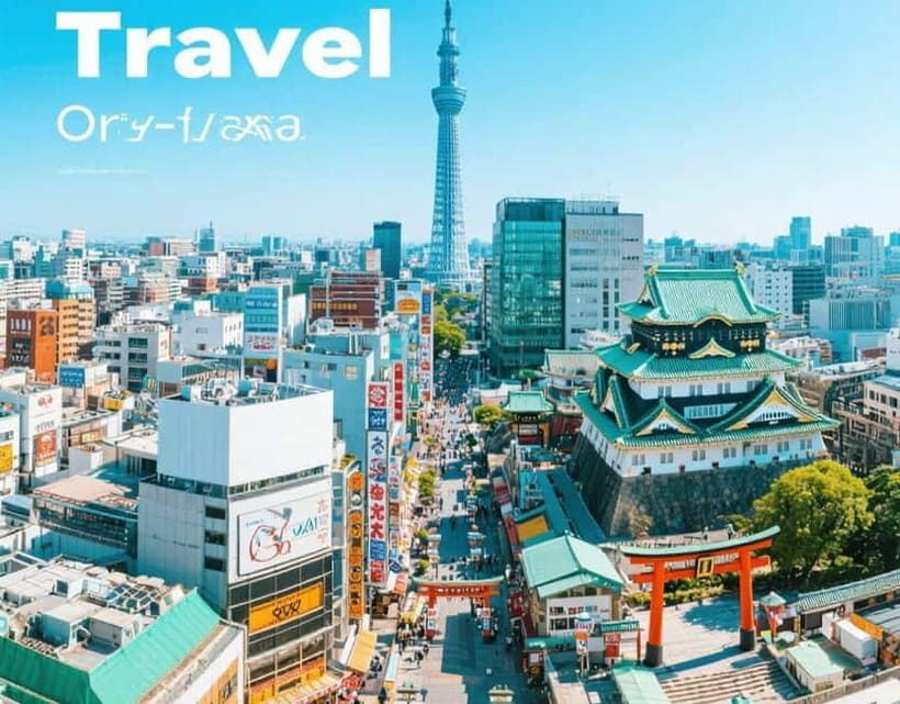 Osaka: Private Customizable Day Tour with Hotel Transfer - The Experience in Detail