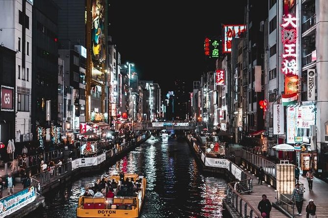 Osaka Private Customizable Full Day Tour - Inclusions and Itinerary
