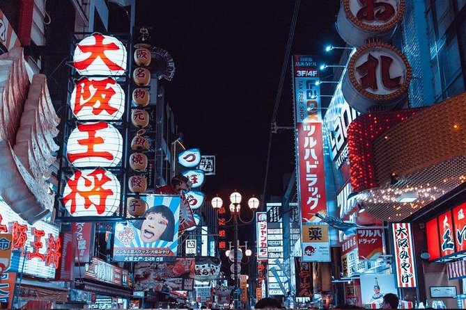 Osaka Private Customizable Half Day Tour - Highlights and Must-See Attractions