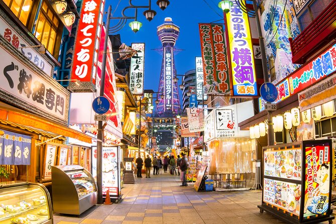 Osaka Private Customizable Half Day Tour - Tour Guide Expertise and Professionalism