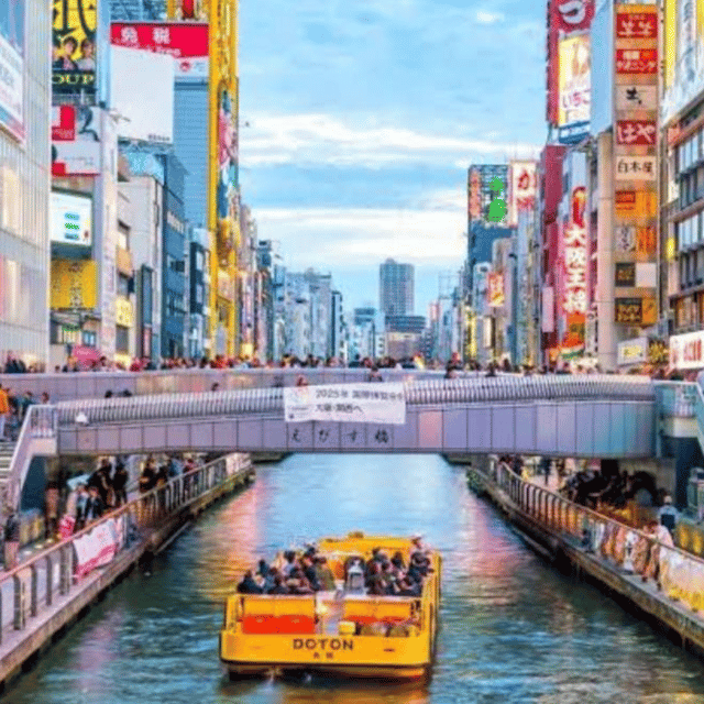 Osaka: Private Customizable Tour By English Speaking Driver - Customized Itinerary