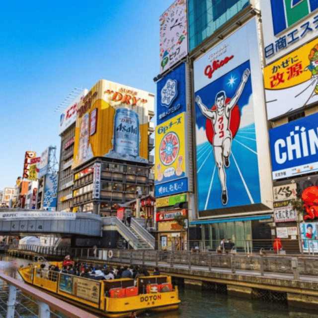 Osaka: Private Customizable Tour By English Speaking Driver - Exclusive Itinerary Options