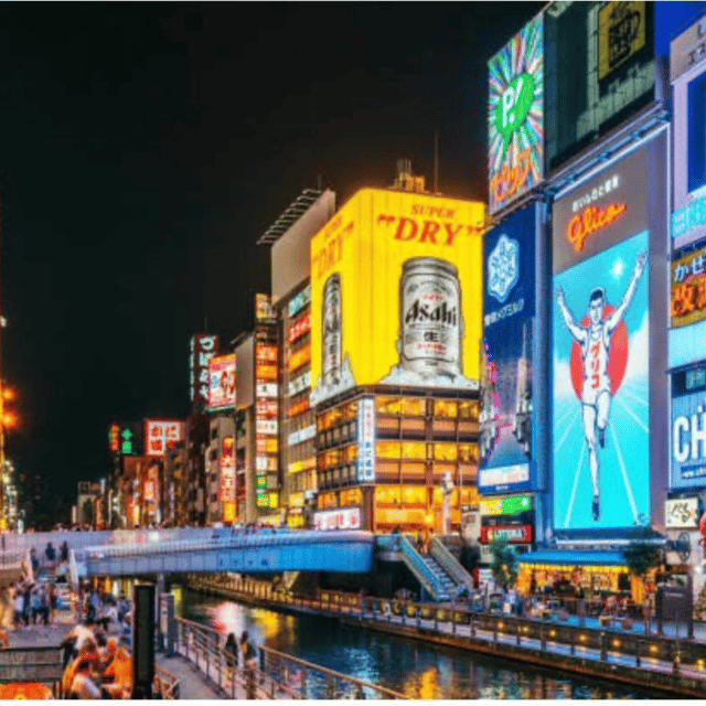 Osaka: Private Customizable Tour By English Speaking Driver - Booking and Cancellation Policy