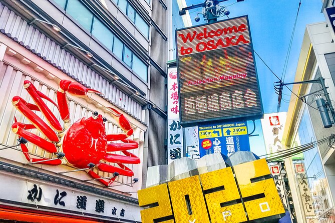 Osaka Private Day Trip - Enjoy Your First-Time Visit to Osaka! - Wandering Through Dotonbori
