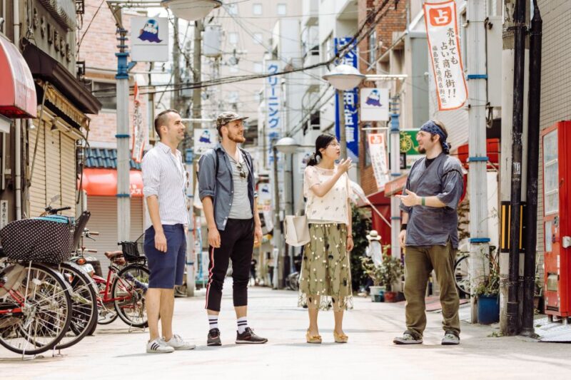Osaka: Private Discovery Tour With a Local - Experiencing Osakas Vibrant Food Scene
