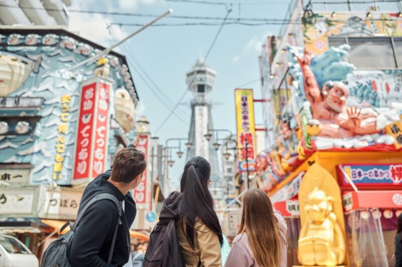 Osaka: Private Discovery Tour With a Local - Meeting Your Knowledgeable Local Host