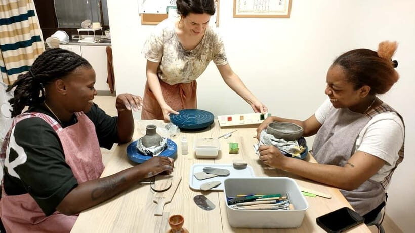 Osaka: Private Experience of Traditional Japanese Pottery - Osaka: Private Experience of Traditional Japanese Pottery
