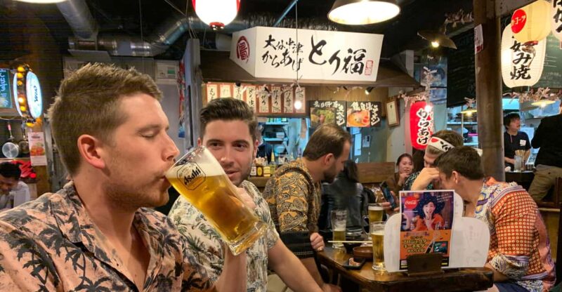 Osaka: Private Food & Bar Tour in Namba - 3 Drinks & Dishes - Culinary Experience
