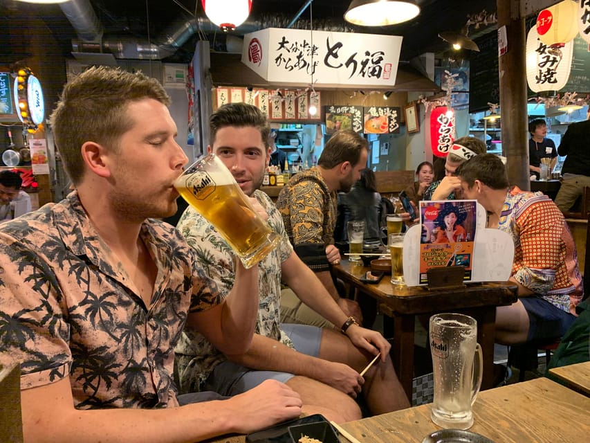 Osaka: Private Food & Bar Tour in Namba - 3 Drinks & Dishes - Customizing the Tour to Preferences