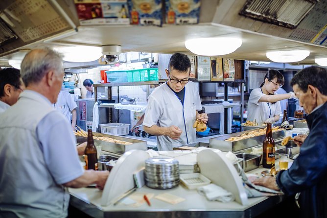 Osaka Private Food Tours by Local Foodies: 100% Personalized - Accessibility and Participation