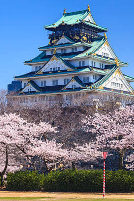 Osaka: Private Full-Day Tour With English-Speaking Driver - Itinerary Highlights