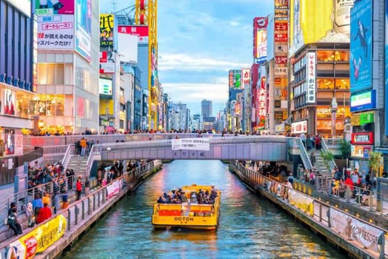 Osaka: Private Full-Day Tour With English-Speaking Driver - Experience and Activities
