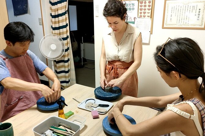 Osaka: Private Japanese Traditional Ceramics Experience - Personalized Instruction and Creative Freedom