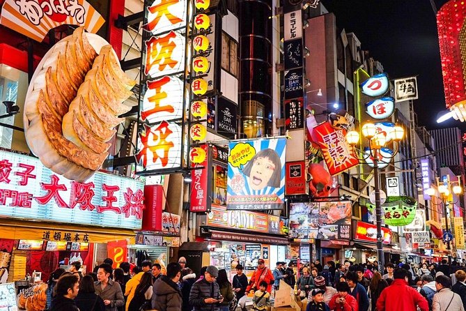 Osaka Private Night Tour: Dōtonbori & Ura Namba, 4 Hours With A Local - Inclusions