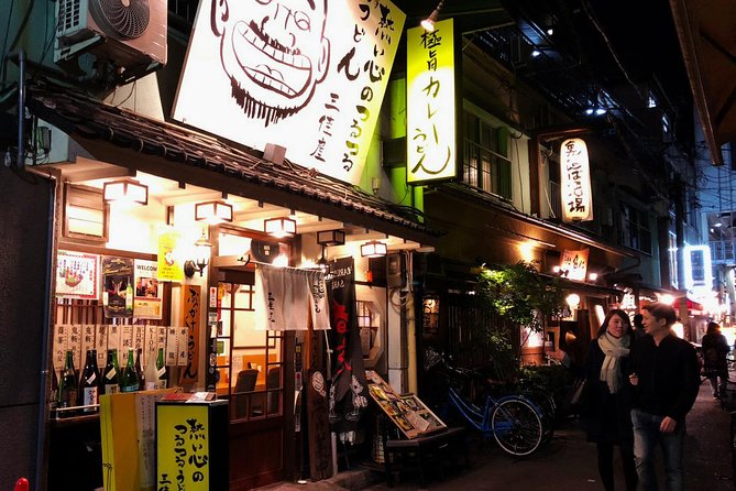 Osaka Private Night Tour: Dōtonbori & Ura Namba, 4 Hours With A Local - Meeting and Pickup