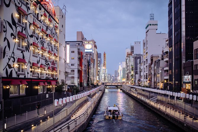 Osaka Private Night Tour: Dōtonbori & Ura Namba, 4 Hours With A Local - Personalized Itinerary