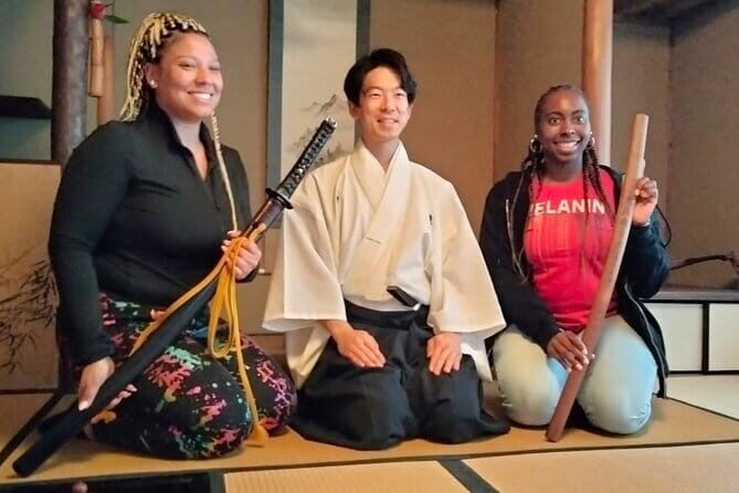 Osaka: Private Samurai Experience - Train with Sword Master - Exploring the Details of the Samurai Experience