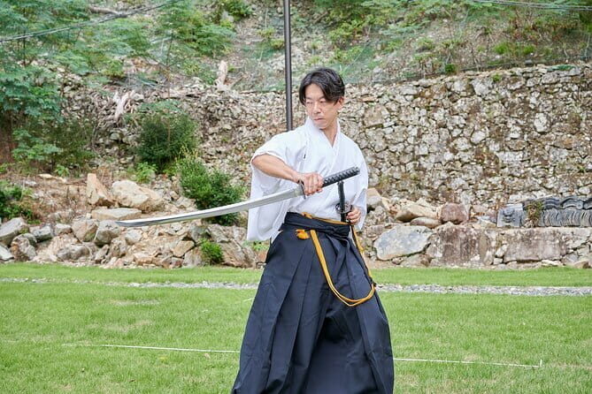 Osaka: Private Samurai Experience - Train with Sword Master - Frequently Asked Questions