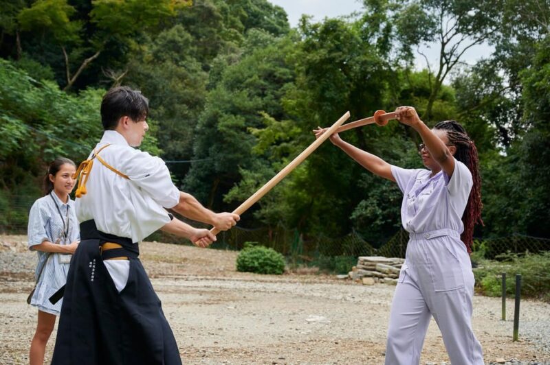 Osaka: Private Samurai Experience - Train With Sword Master - Exclusive Access