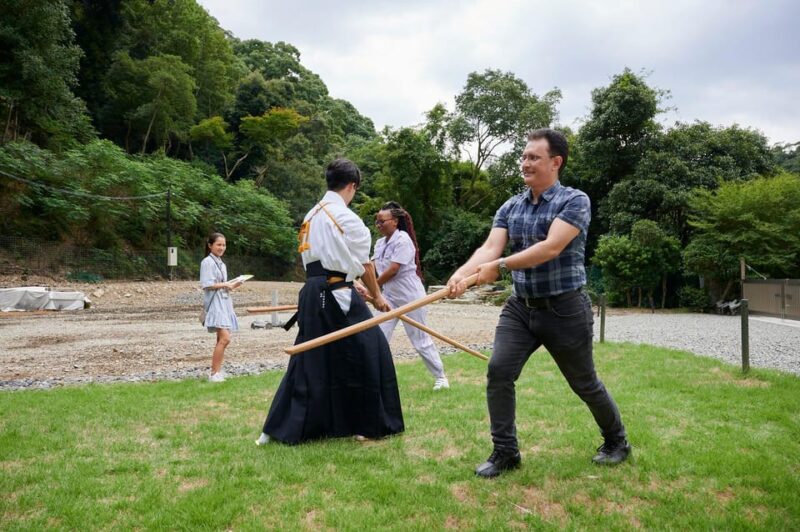 Osaka: Private Samurai Experience - Train With Sword Master - Guided Tour