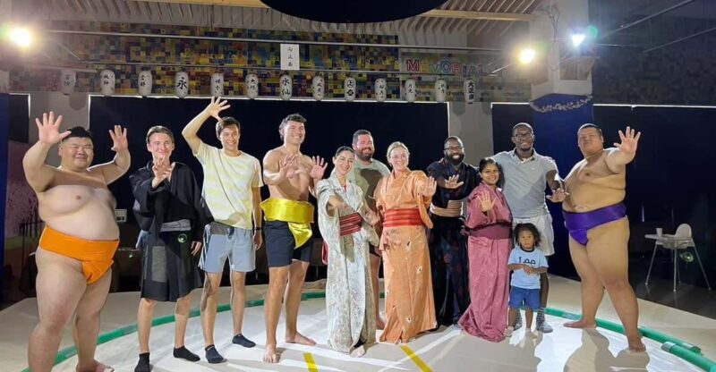 Osaka: Private Sumo Show & All Experience With Hot Pot - Dining Experience