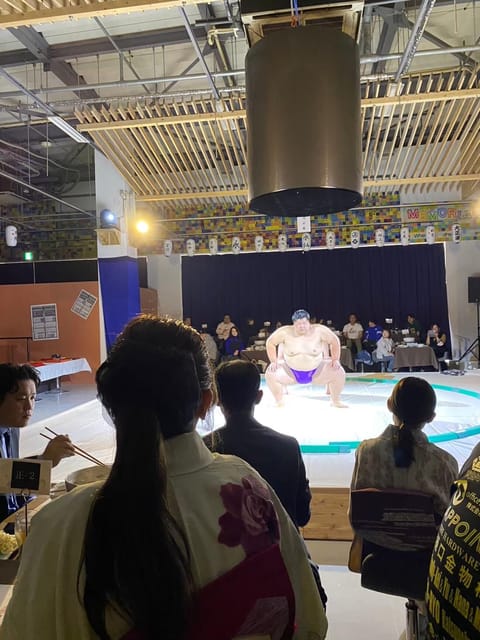 Osaka: Private Sumo Show & All Experience With Hot Pot - Safety Considerations