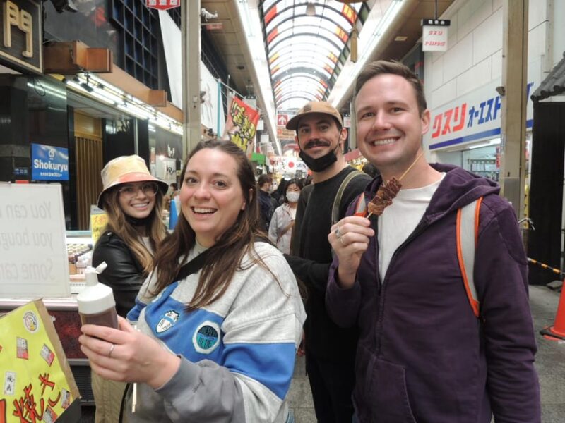 Osaka: Private Tailor-Made Food Tour With a Local - Sampling Must-Try Osaka Dishes