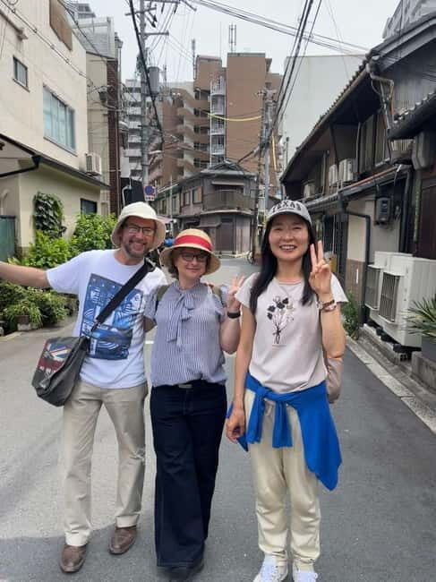 Osaka: Private Tenma and Nakazakicho Hidden Gems Food Tour - Exploring Osaka’s Hidden Food Scenes